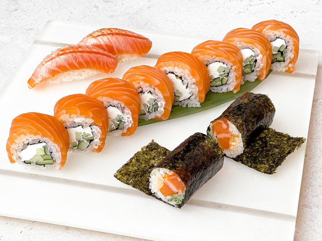 Suşi restoranı Kidzi Sushi, Saint‑Petersburg, foto