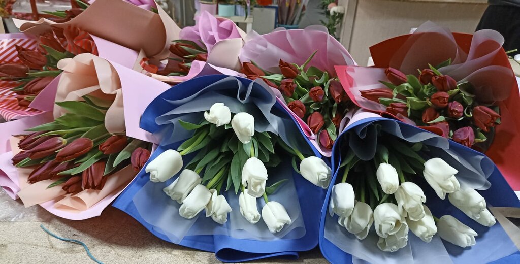 Çiçekçiler Цветы, Konstantinovsk, foto