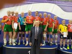 Krasnodarskogo kraya sportivny tsentr plyazhnogo voleybola (Yuzhny prospekt No:1/29, selo Vityazevo), çok amaçlı spor tesisleri  Krasnodarski krayından