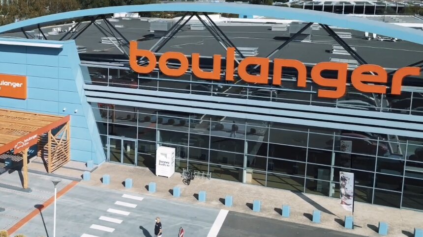 Beyaz eşya üreticileri Boulanger Englos, , foto