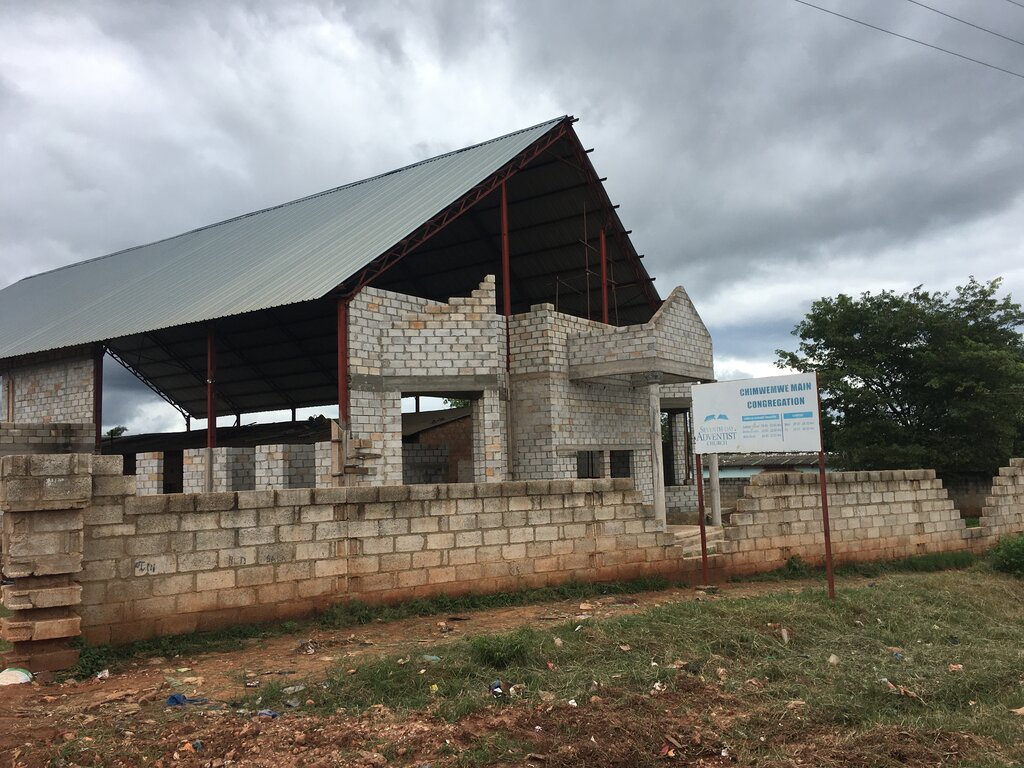 Ortodoks kiliseleri Sda chimwemwe, Lusaka, foto