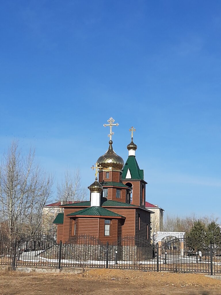 Ortodoks kiliseleri Церковь Илии Муромца, Zabaykalski krayı, foto