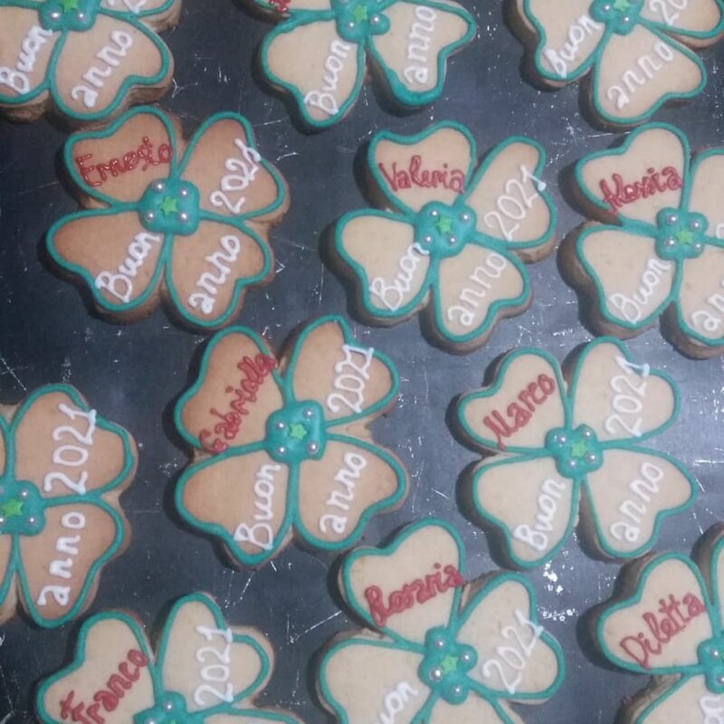 Ekmek fırını Antichi Borboni Pasticceria Cake Design, Campania, foto