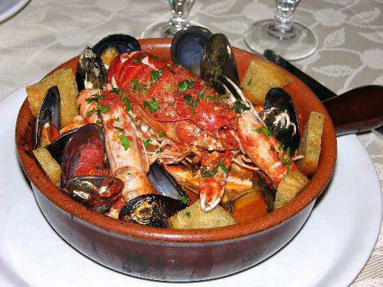 Restoran Hotel Ristorante Cavaliere, Lombardiya, foto