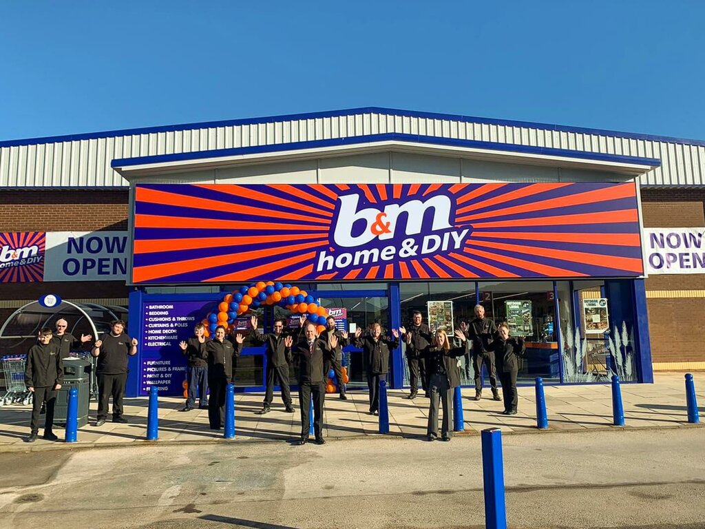 i̇ndirim ve fırsat sistemleri B&m Home Store, Kuzey Yorkshire County, foto