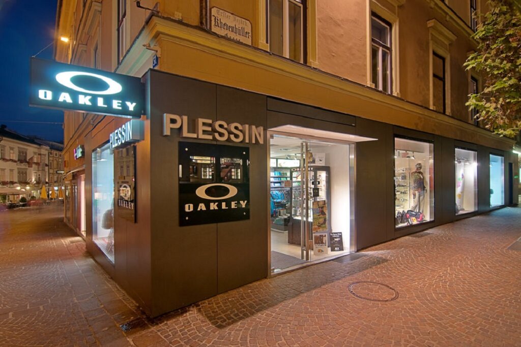 Optik Plessin´s Oakley Shop, Villach, foto
