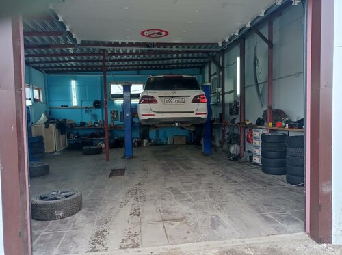 Oto lastik tamiri Levanov Dp, Mordovya, foto