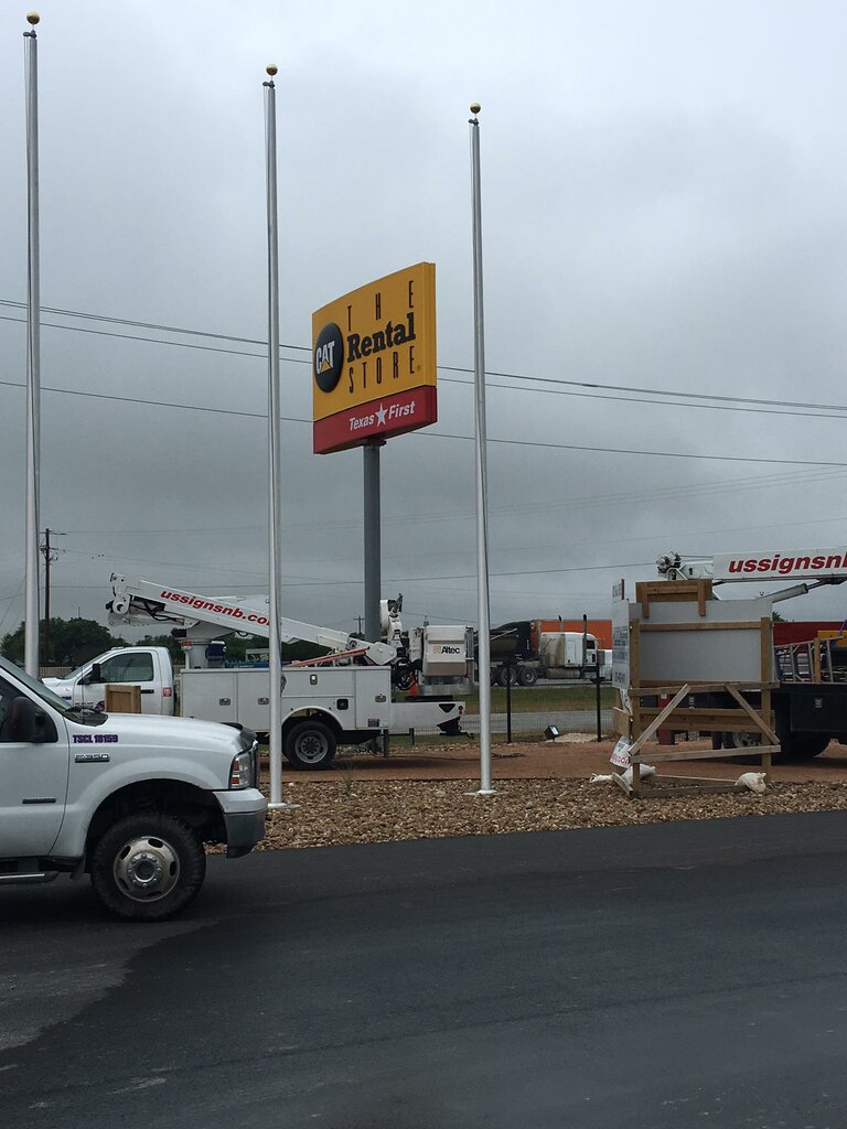 Sanayi ekipmanları firmaları Texas First Rentals San Marcos, Texas, foto