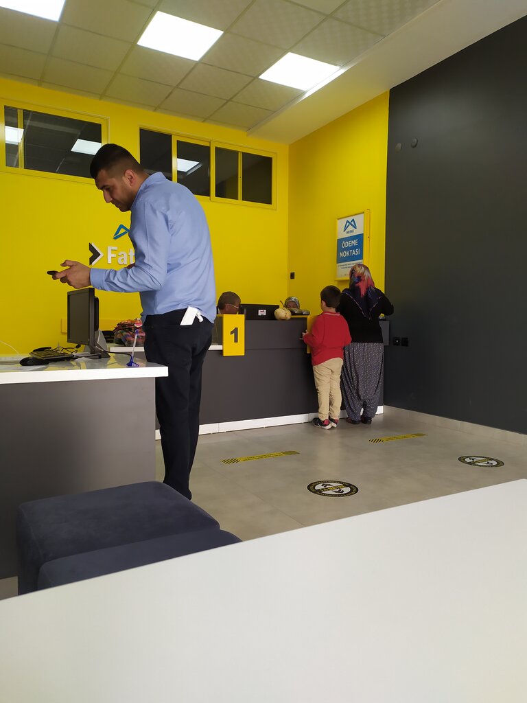 Fatura ödeme noktası Faturamatik, Mersin, foto