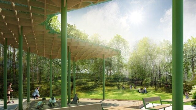 Mimari proje firmaları Nyréns Arkitektkontor, Stockholm, foto