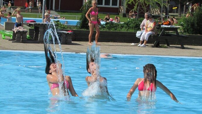 Otel Arctic Camp Jokkmokk, Norrbotten County, foto