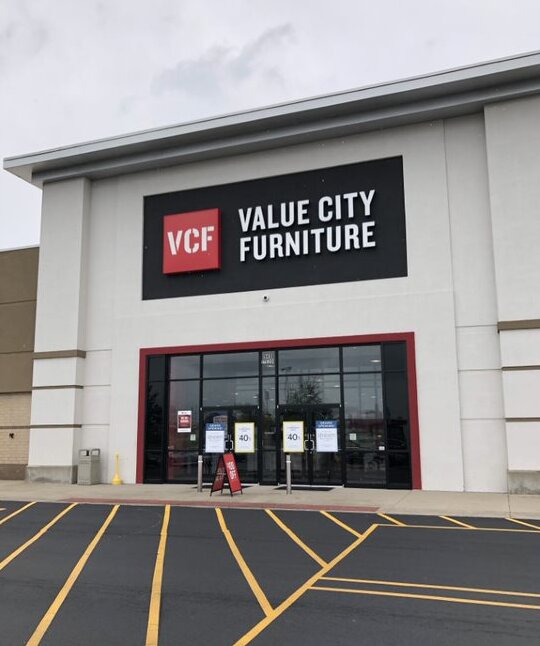 Mobilya mağazaları Value City Furniture, Clarksville, foto