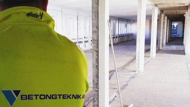 i̇nşaat firmaları Betongteknik i Vikingstad Ab, Ostergotland Vilayeti, foto
