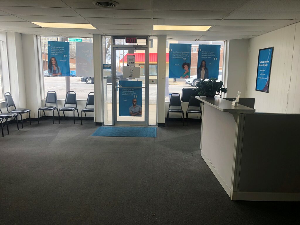 Mali müşavir Jackson Hewitt Tax Service, Kansas Eyaleti, foto