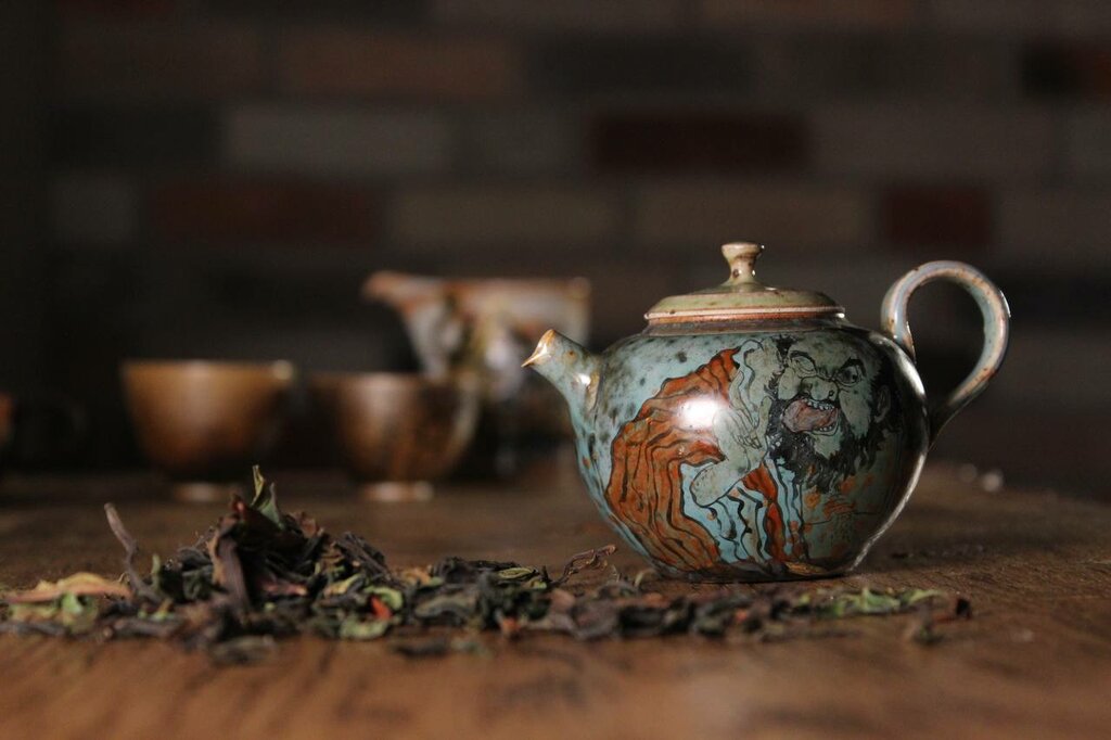 Çay mağazaları Tea room by mr. Chahu, Saint‑Petersburg, foto