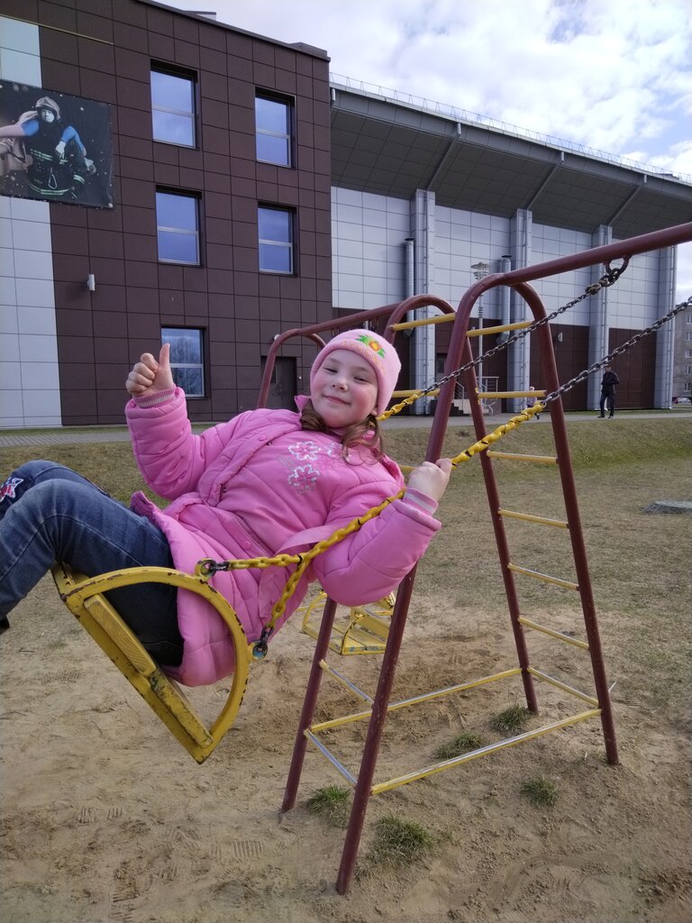 Oyun alanı Playground, Pruzhany, foto