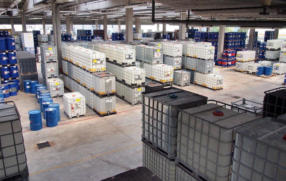 Kimyasal üretim firmaları Traditem GmbH, Hilden, foto