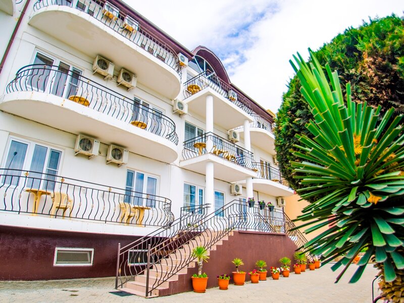 Otel Anzhela, Krasnodarski krayı, foto