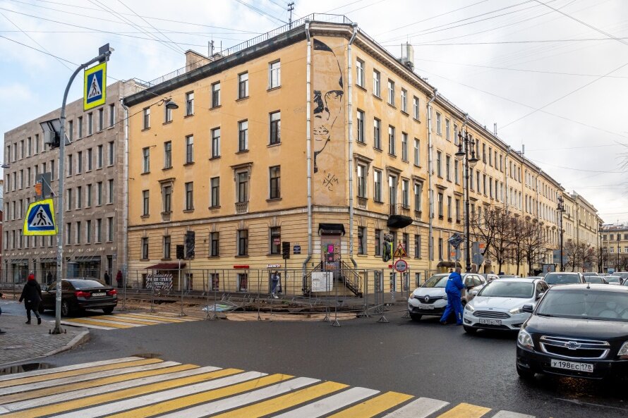 Turistik yerler Даниил Хармс, Saint‑Petersburg, foto