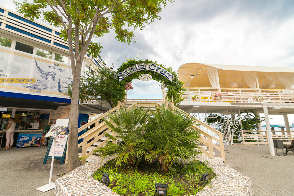 Nargile kafeler Paradise, Aluşta, foto