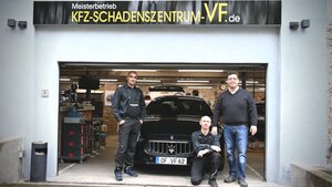 Vincenzo Formisano KFZ-Schadenszentrum Vf (Bieberer Straße No:269, Offenbach am Main), otomobil servisi  Offenbach am Main'dan