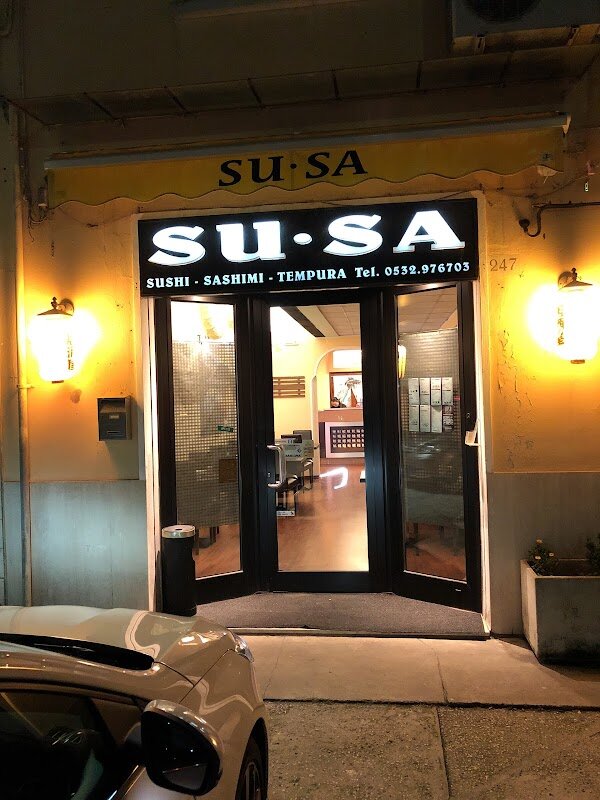 Restoran Su Sa Sushi, Ferrara, foto