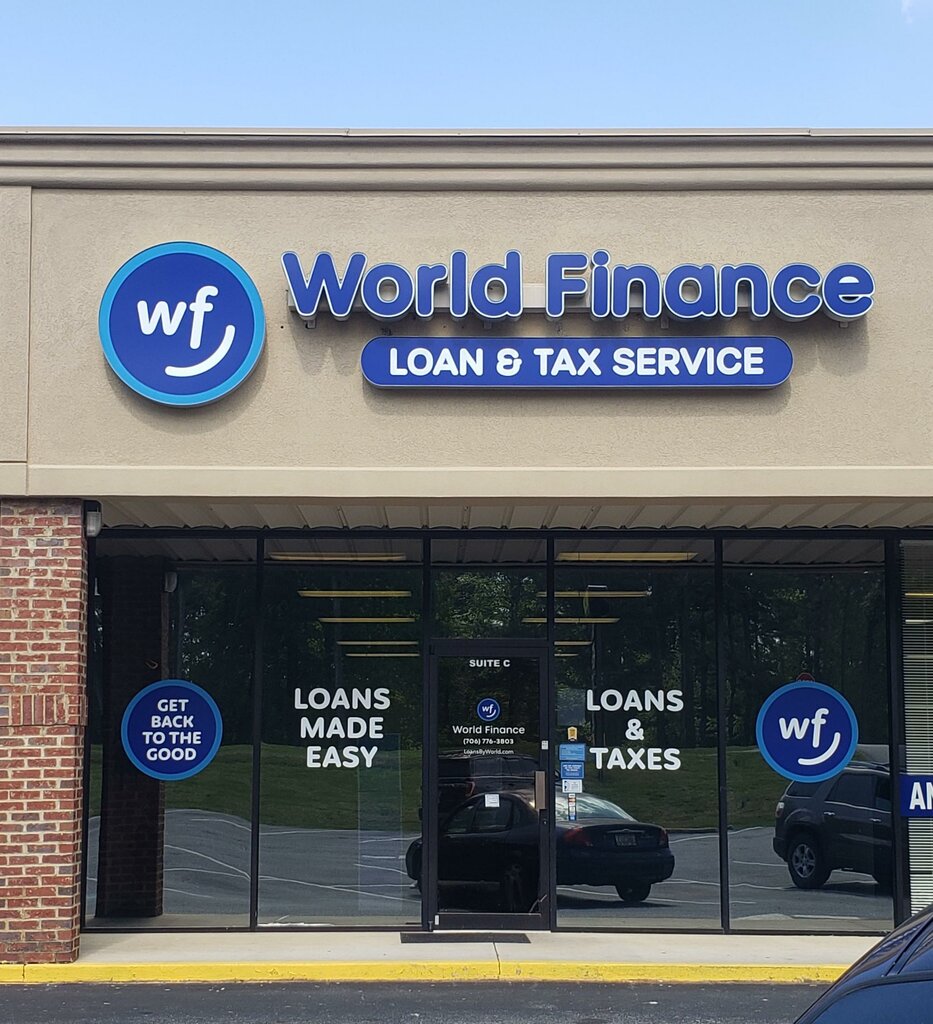 Kredi komisyoncuları World Finance, Georgia Eyaleti, foto