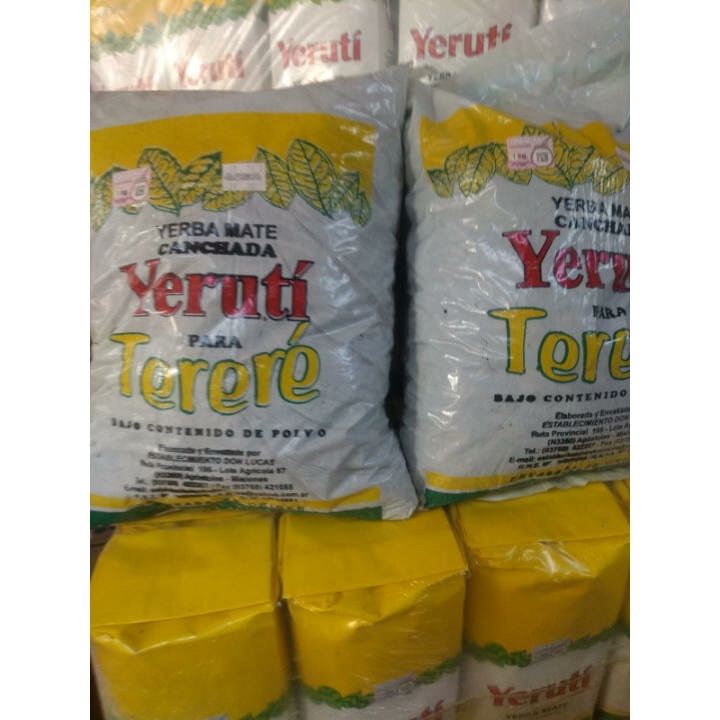 Süpermarket Yerutí - Yerba Mate Natural, , foto