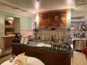 Дом творчества (ulitsa Pogodina No:4к2), kafe  Moskova'dan