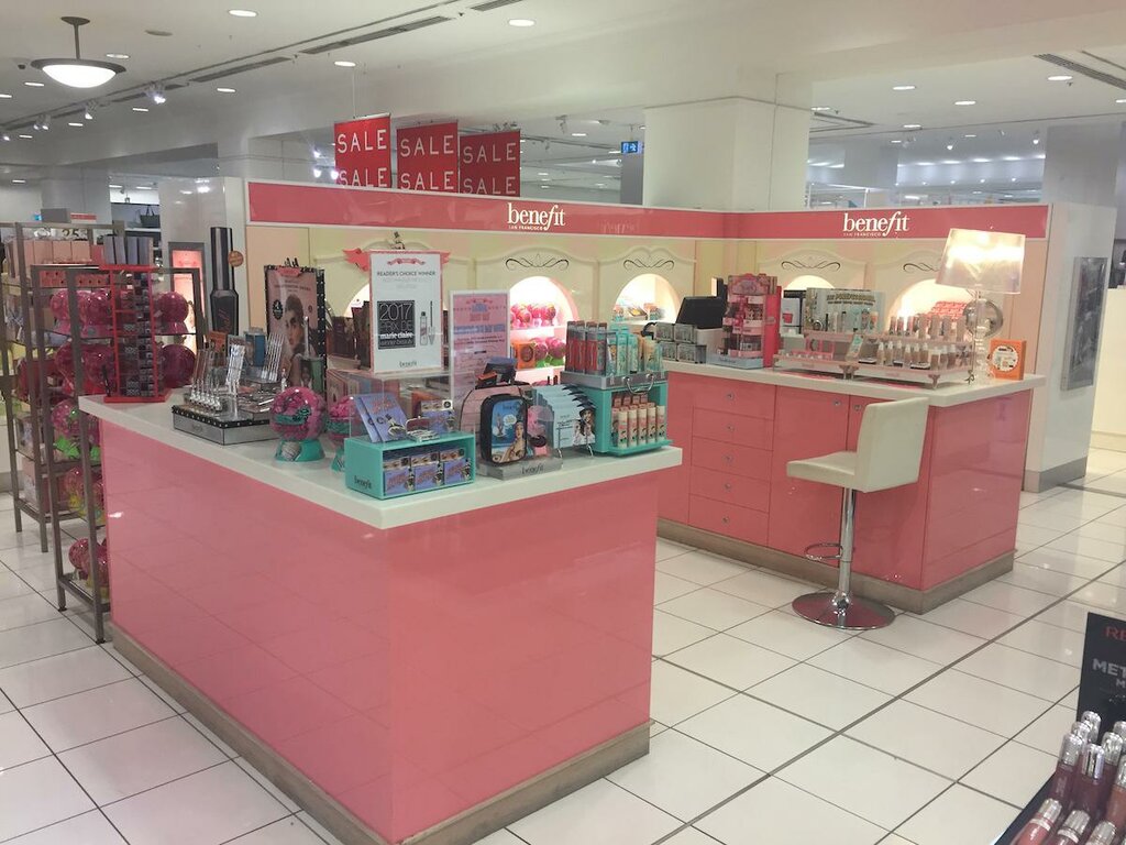 Güzellik salonu Benefit Cosmetics Myer Chatswood, Sidney, foto