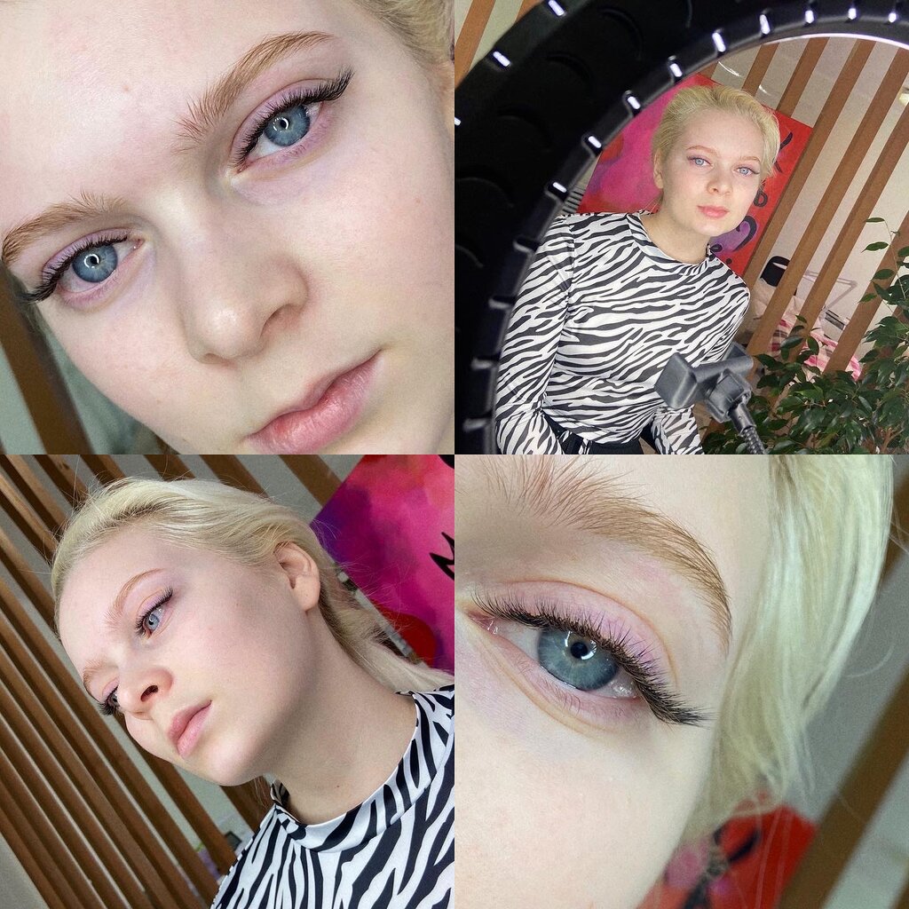 Kaş ve kirpik salonu RayBer, Cheboksary, foto