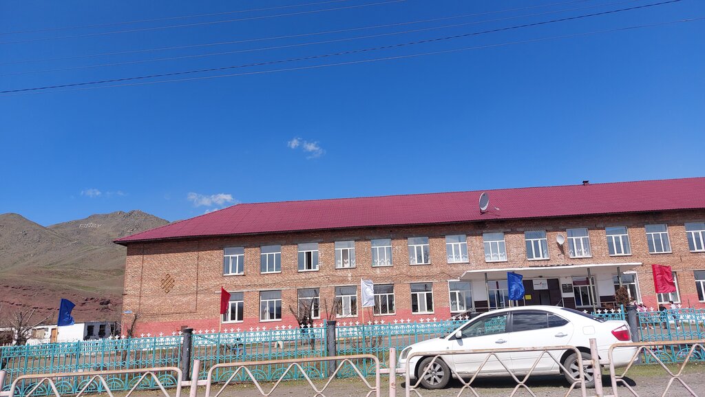 Ortaokul Средняя общеобразовательная школа, Tuva, foto