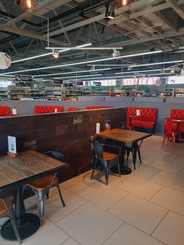 Kafe Стейк & Бургер Мираторг, Brianskaya oblastı, foto