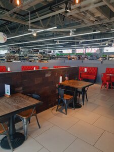 Стейк & Бургер Мираторг (Bryansk Region, Vygonichsky District, A-240, 39-y kilometr, с3), kafe  Brianskaya oblastından