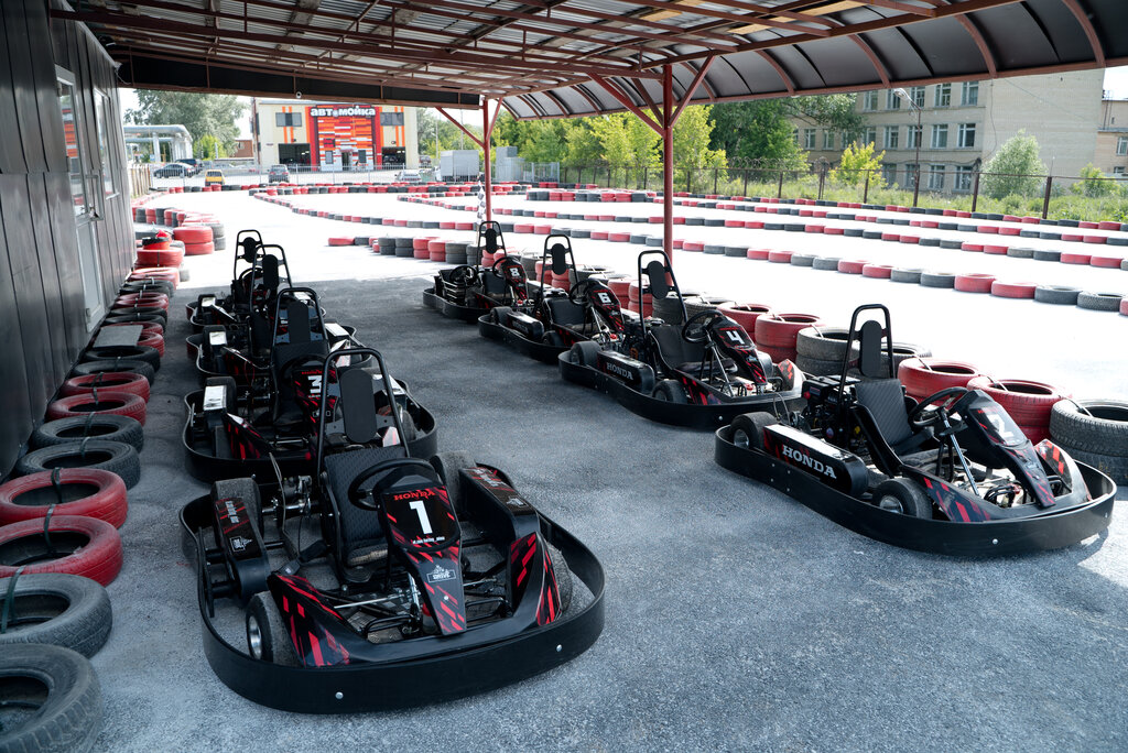 Karting Drive, Miass, foto