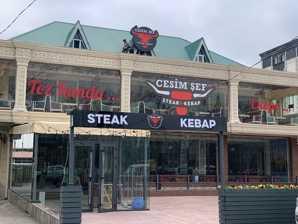 Restoran Cesim Shef, Taşkent, foto