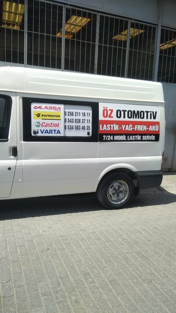Oto lastik tamiri Öz Otomotiv oto lastik rot balans mobil lastik yol yardım, Efeler, foto