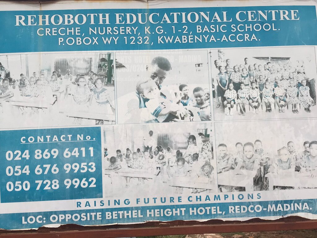 Kurs Rehoboth Education Center, Dünya, foto