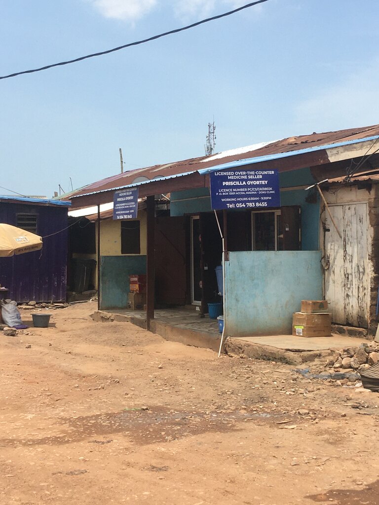 i̇laç firmaları Priscilla Oyortey pharmacy, Dünya, foto