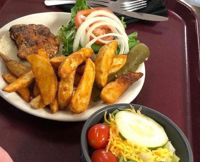 Huzurevi, bakımevi Widows Home of Dayton, Ohio Eyaleti, foto