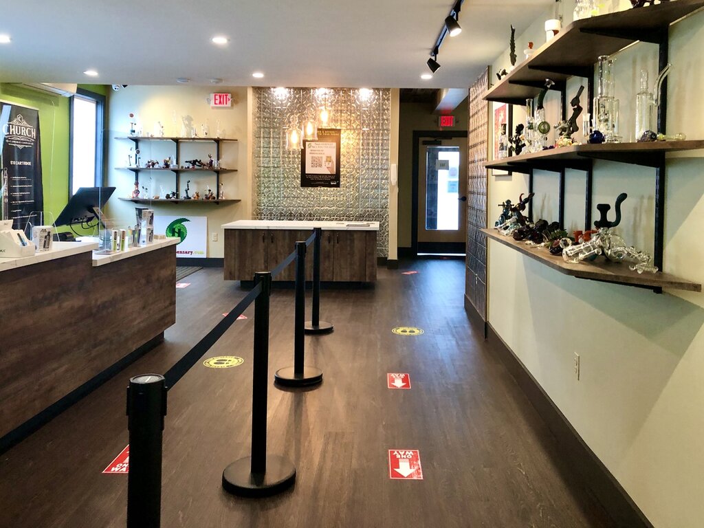 Alternatif tıp merkezleri The Hempest Weed Dispensary Northampton, Massachusetts, foto