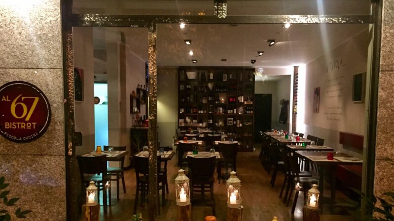 Restoran Al 67 Bistrot, Lombardiya, foto