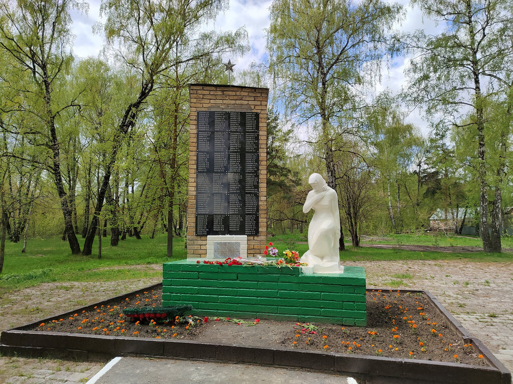 Anıt, heykel Скорбящая мать, Moskova ve Moskovskaya oblastı, foto