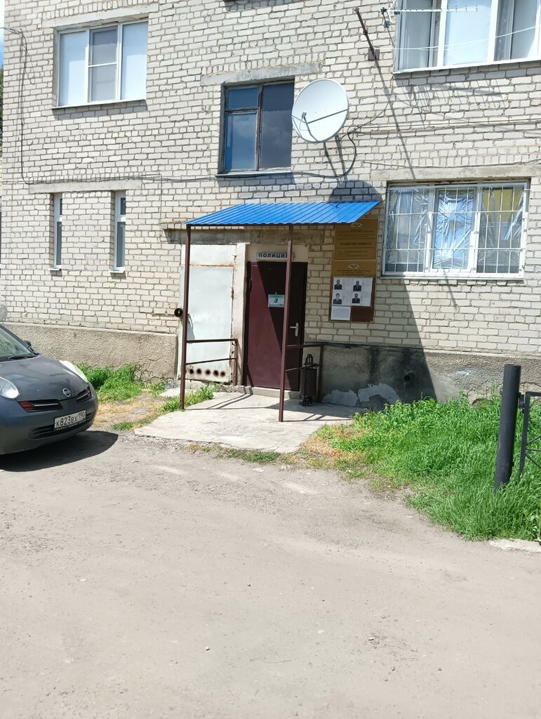 Polis merkezleri Uchastkovy punkt politsii, Mikhaylovsk, foto