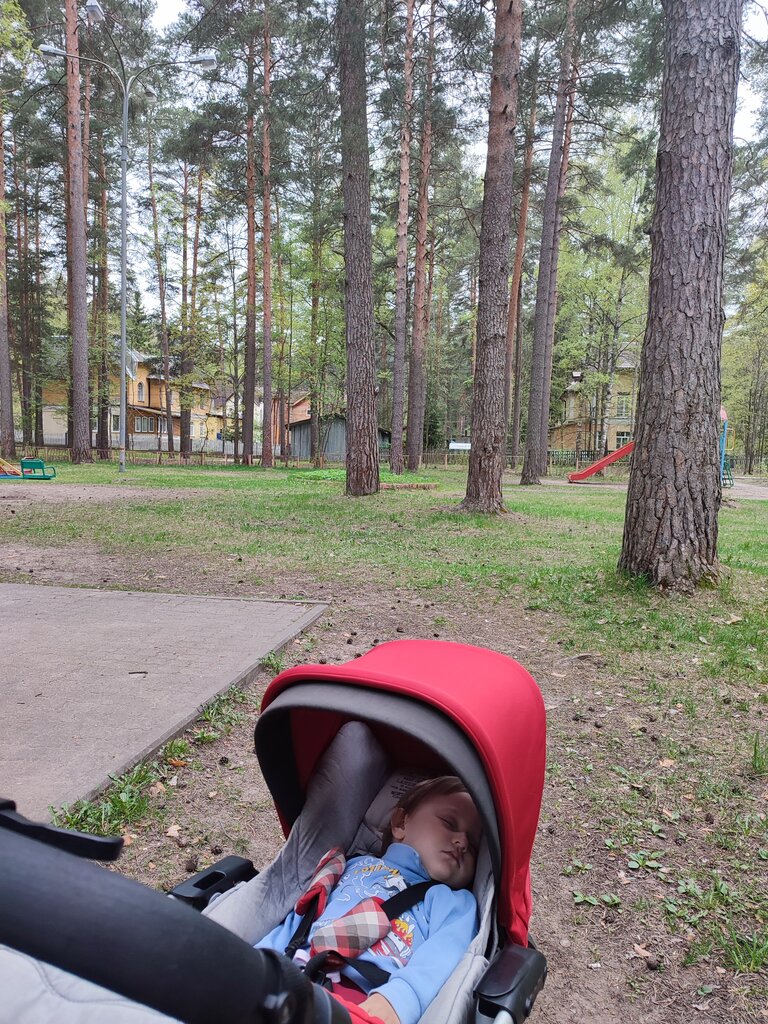 Oyun alanı Playground, Dubna, foto