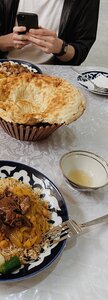 Platan (Pushkin street No:2, Samarkand), restoran  Semerkant'tan