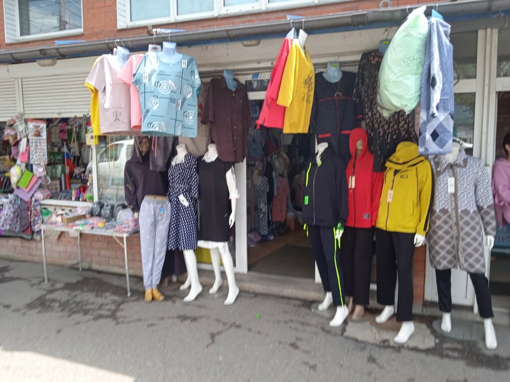 Örme üretimi Трикотаж текстиль, Vladivostok, foto