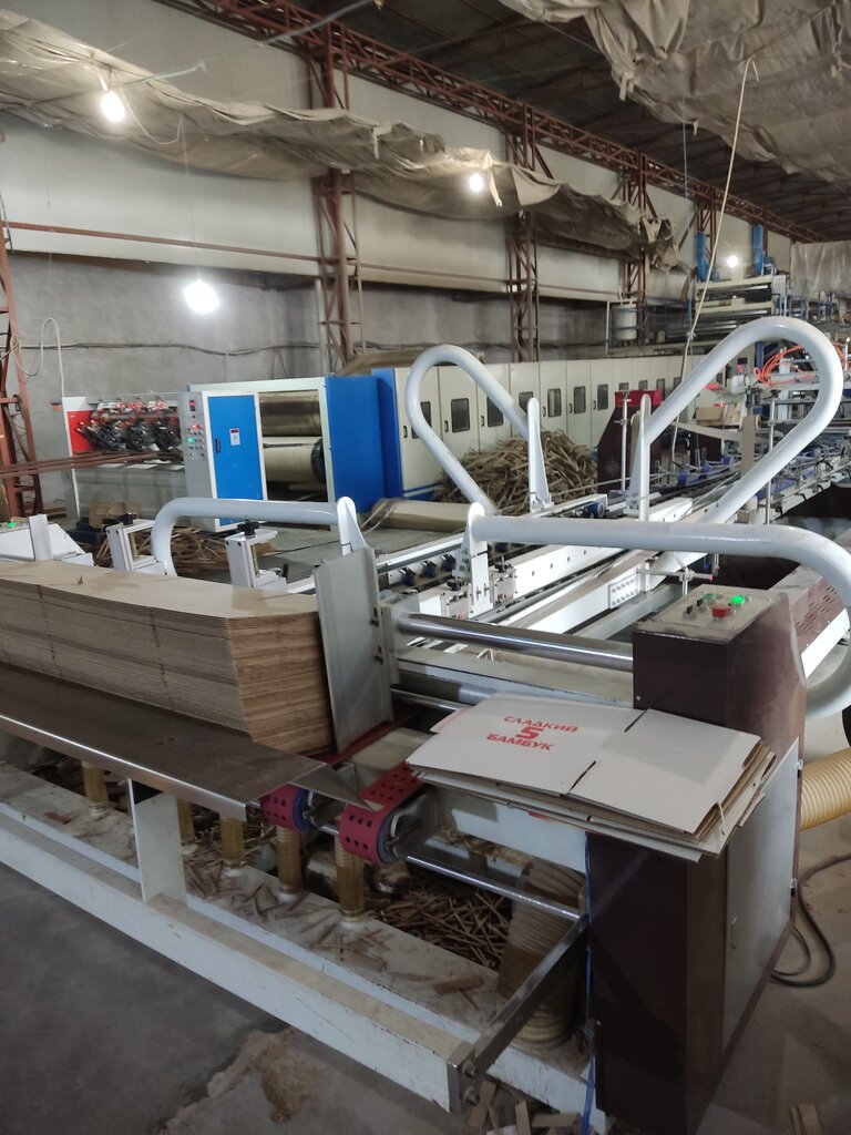 Paketleme malzemeleri firmaları Gofra Master, Taşkent, foto