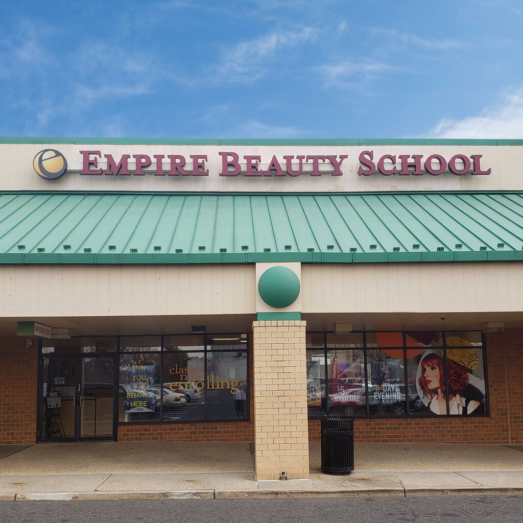 Güzellik salonu Empire Beauty School, New Jersey Eyaleti, foto