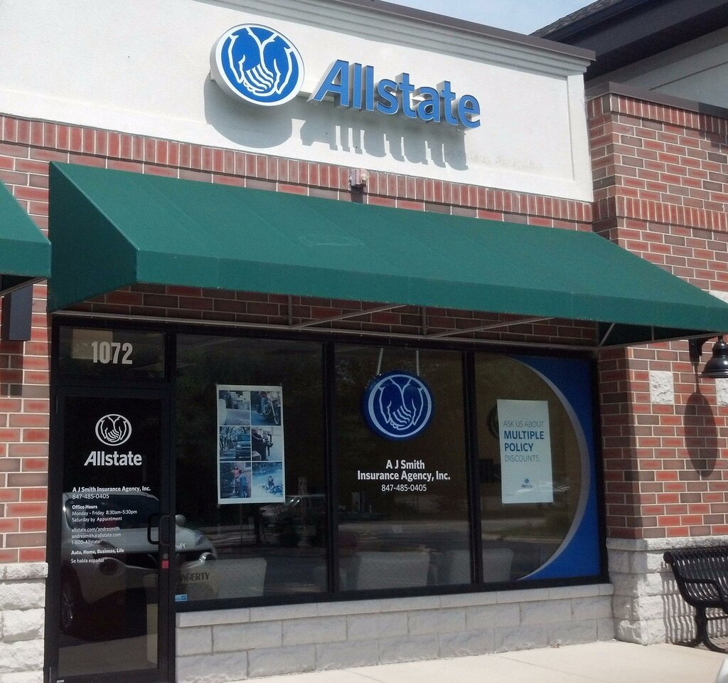 Sigorta şirketleri Andre Smith: Allstate Insurance, İllinois, foto